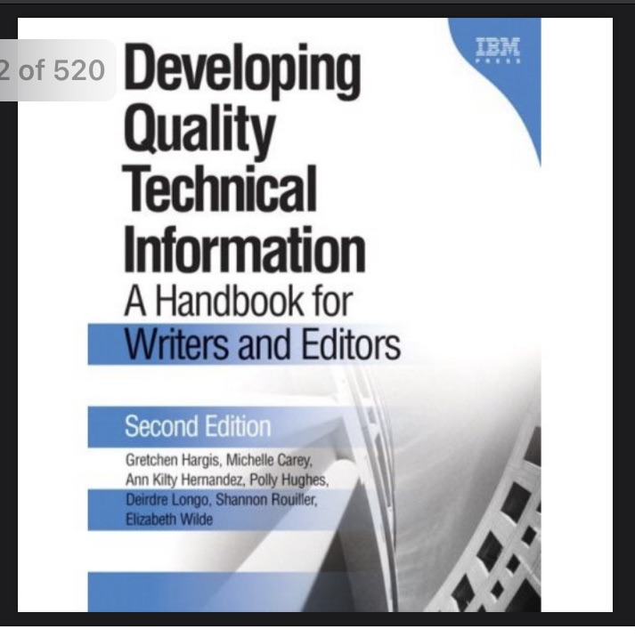 Ted's Technical Writing World/TW Vision