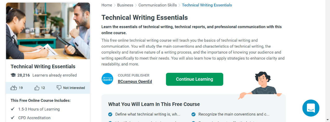 Ted's Technical Writing World/TW Vision